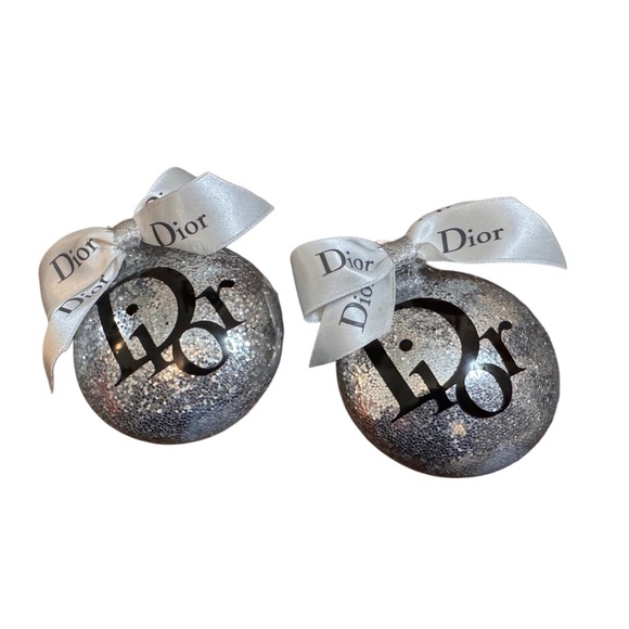 Handmade | Accessories | Dior Ornament Set Handmade Using Authentic ...